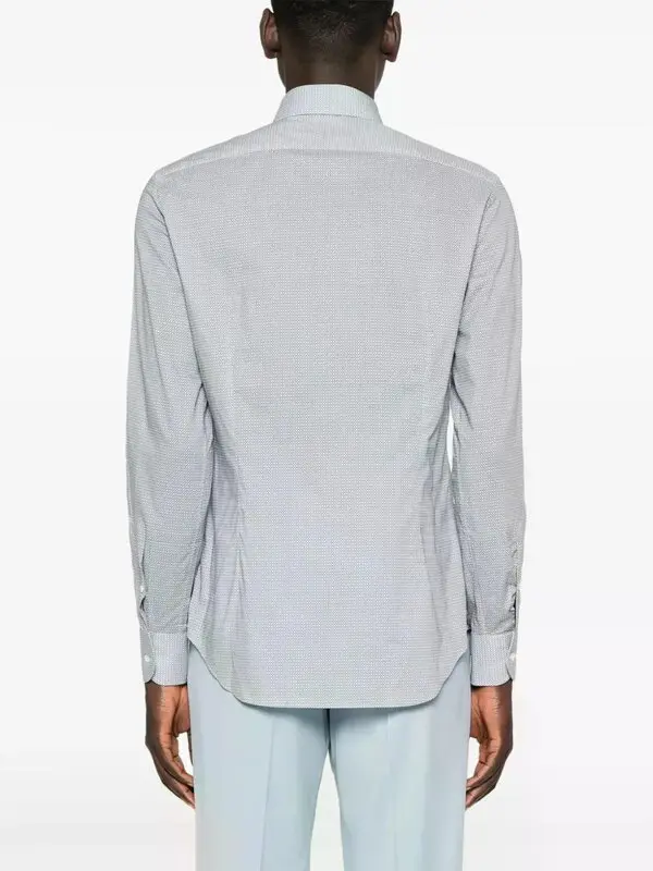 Corneliani Geometric-pattern Shirt