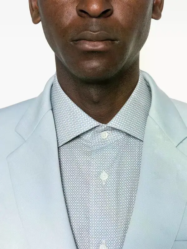 Corneliani Geometric-pattern Shirt