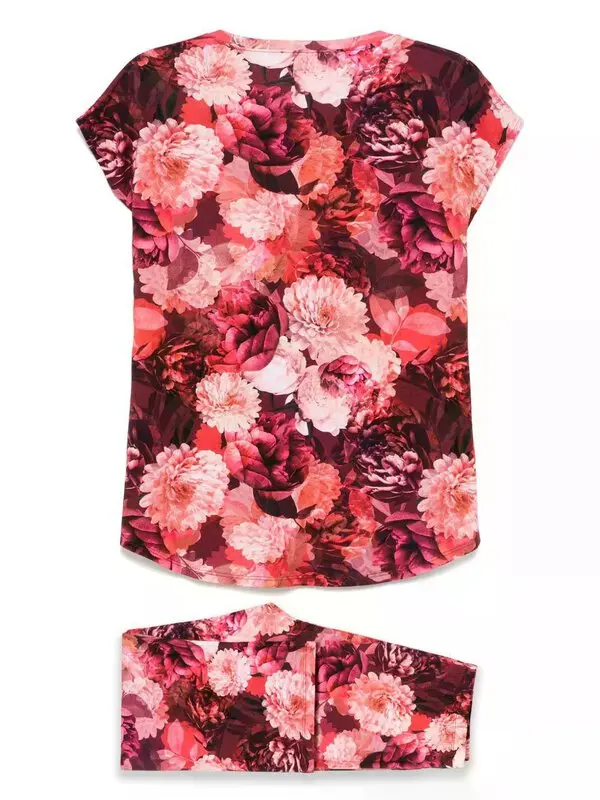 Johnny Was The Bobbie Cropped Pyjama Set