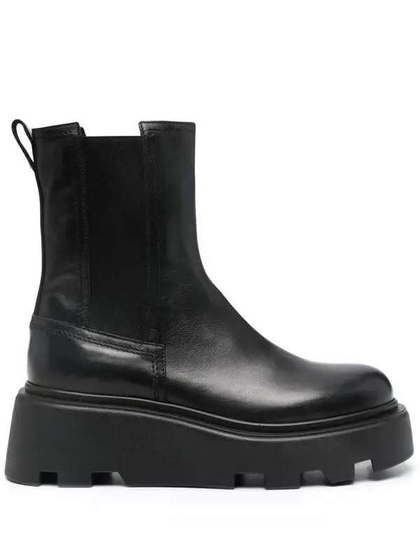 Premiata Peg 55mm Leather Ankle Boots
