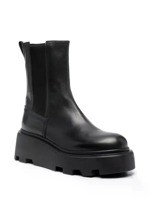 Premiata Peg 55mm Leather Ankle Boots