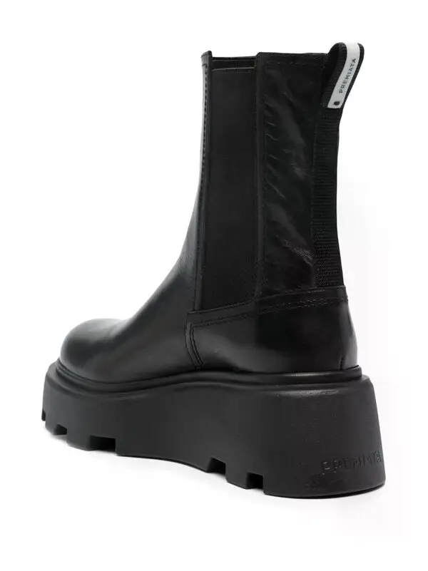 Premiata Peg 55mm Leather Ankle Boots