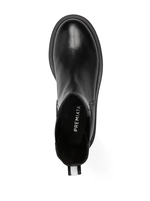 Premiata Peg 55mm Leather Ankle Boots