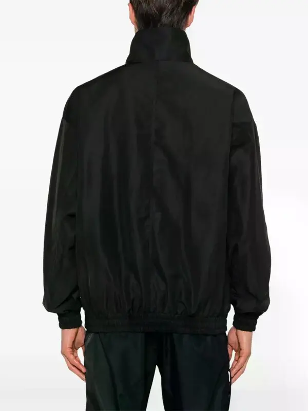 Dolce & Gabbana Logo Appliqué Bomber Jacket