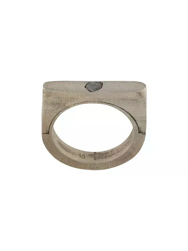 PARTS OF FOUR Sistema 4mm Ring - Silver