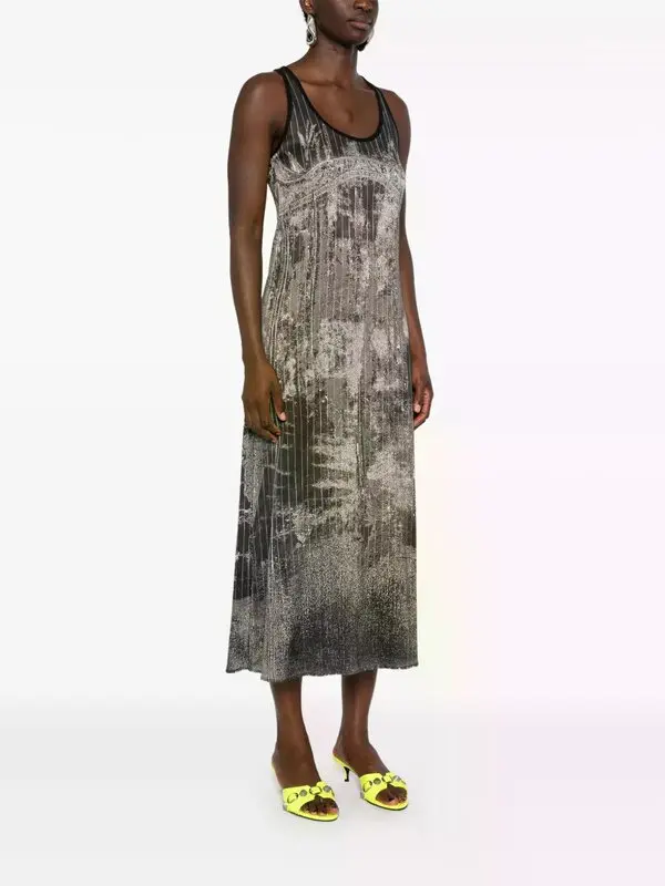 DIESEL® D-screet Midi Dress