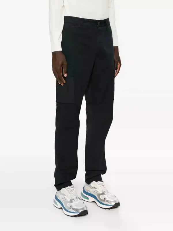 Stone Island Tapered Cargo Trousers