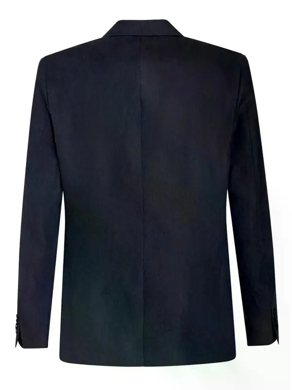 Etro Single-breasted Wool Blazer