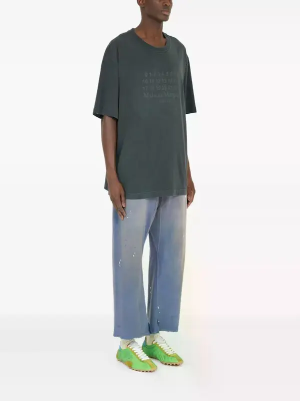 MAISON MARGIELA Logo-print T-shirt