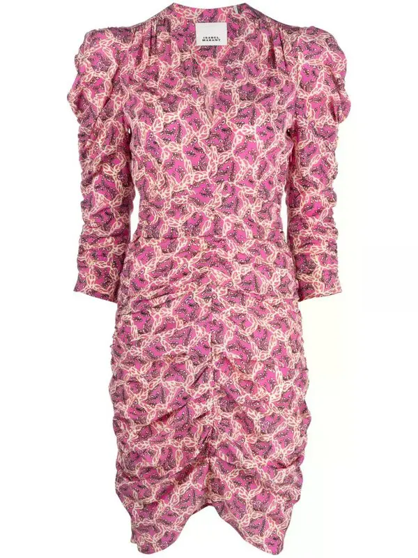 Isabel Marant Étoile Celina Graphic-print Dress