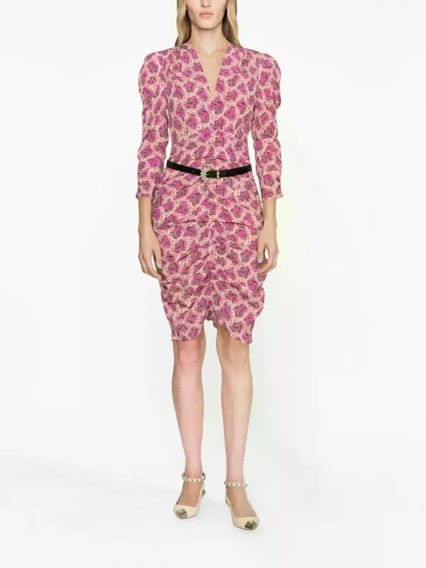 Isabel Marant Étoile Celina Graphic-print Dress