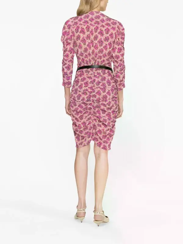 Isabel Marant Étoile Celina Graphic-print Dress