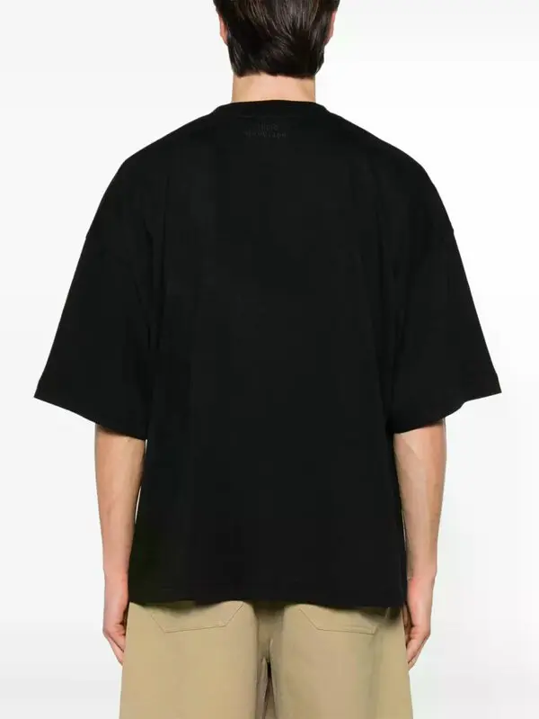 Studio Nicholson Piu T-shirt - Black