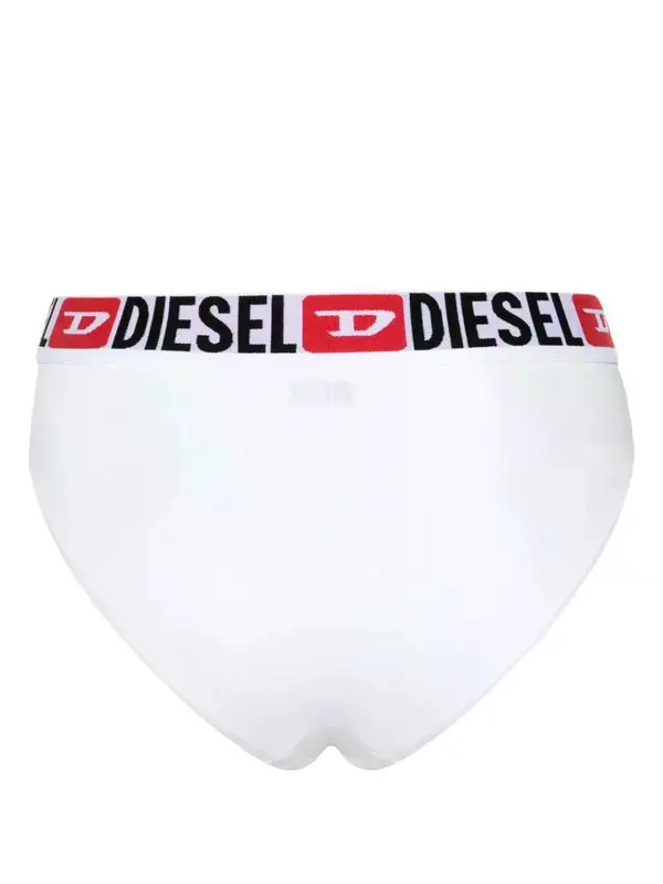 DIESEL® Logo-waistband Briefs