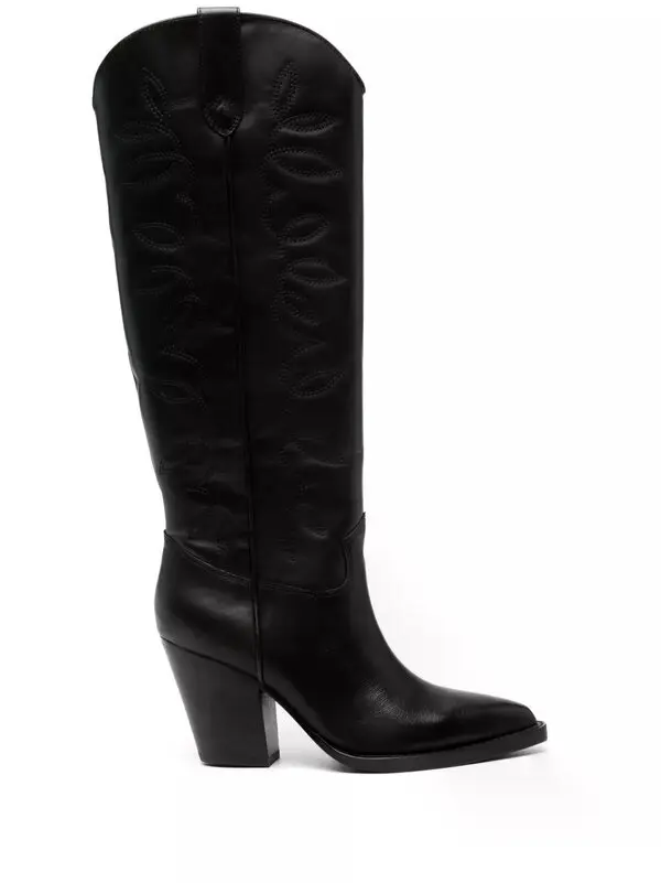 Ash Eloise 85mm Leather Boots