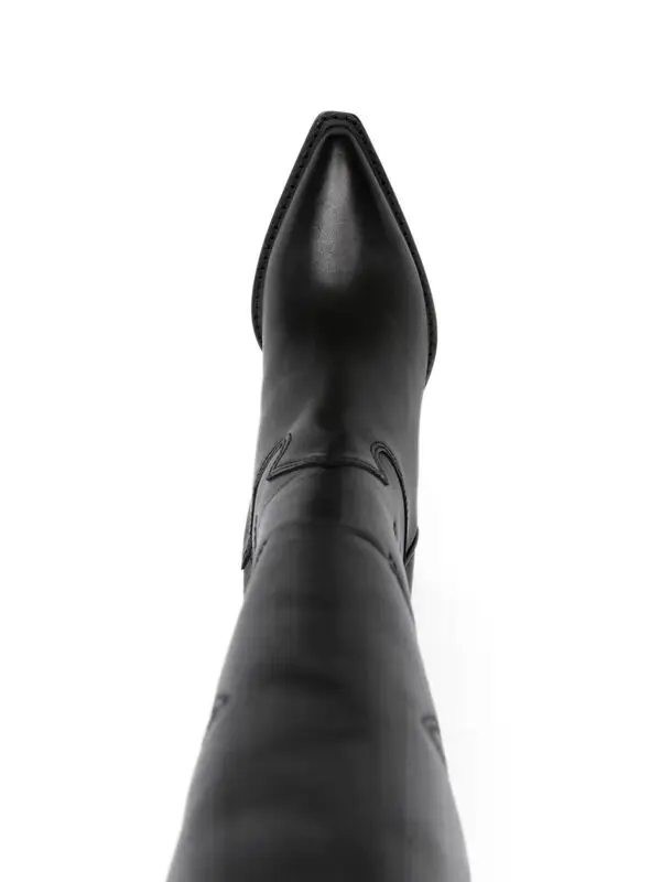 Ash Eloise 85mm Leather Boots
