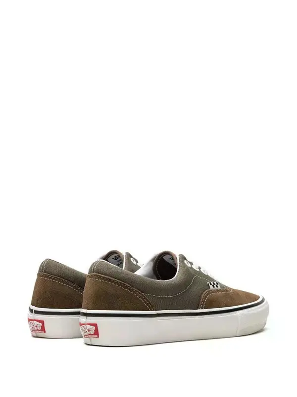 VANS Skate Era Lace-up Suede Panel Sneakers - Brown