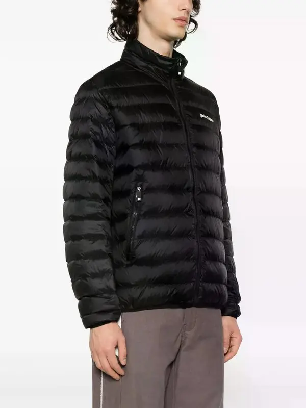Palm Angels Logo-print Padded Jacket