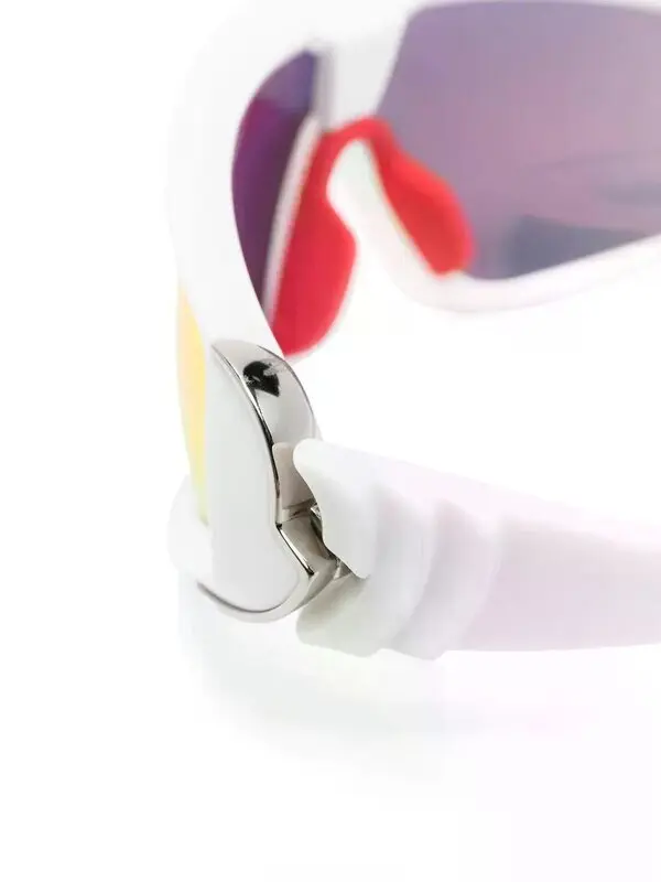 Moncler Oversized Tinted Cat Eye Sunglasses