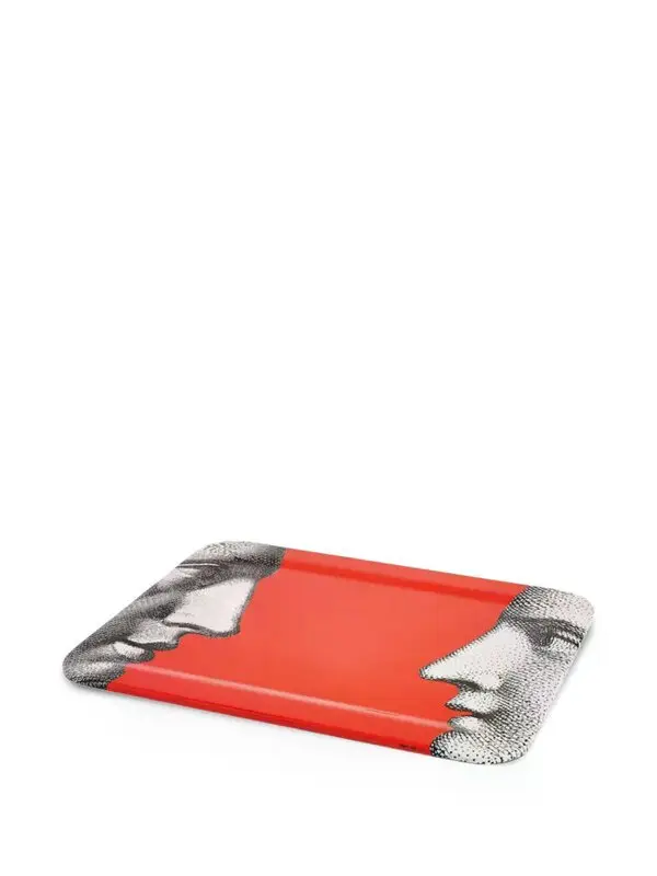 FORNASETTI Profili Tray - Red