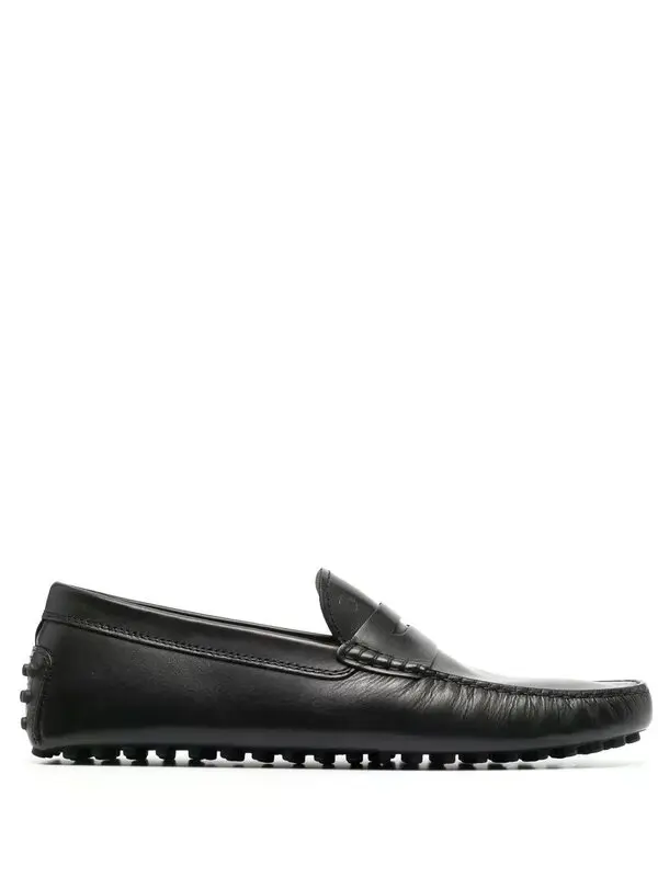 TOD'S Gommino Driving Shoes - Black