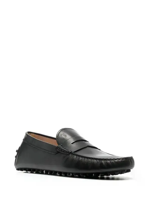 TOD'S Gommino Driving Shoes - Black