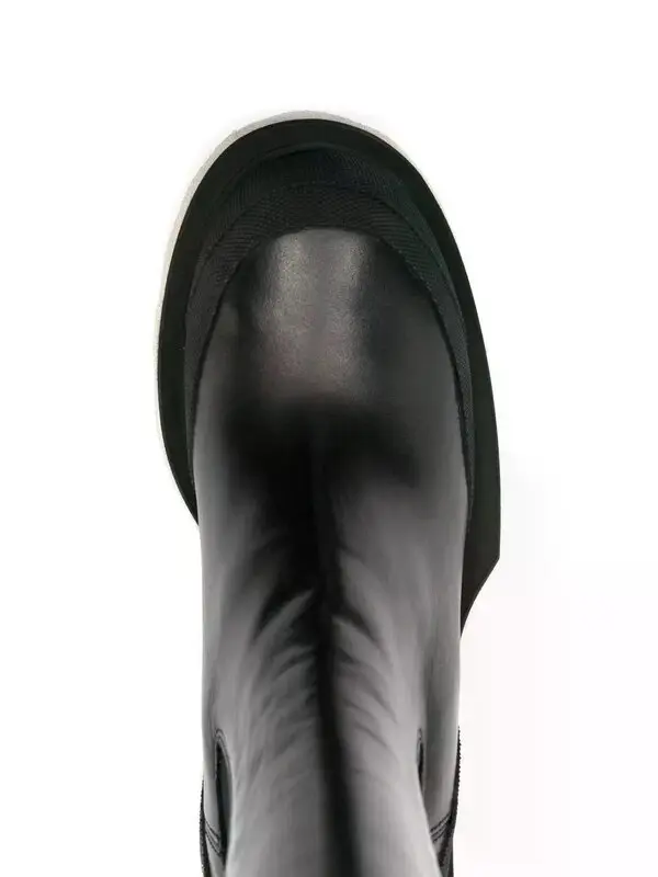 Off-White Chelsea Boots With Sponge-effect Sole