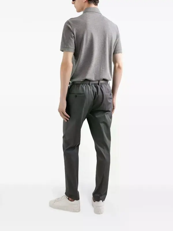 Dolce & Gabbana Tailored Logo-plaque Trousers