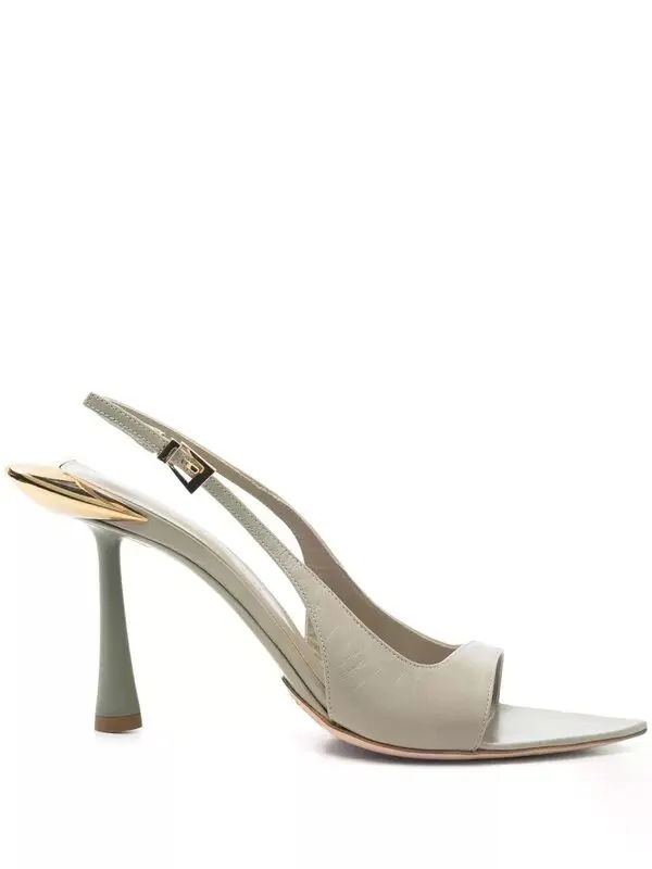 Benedetta Bruzziches 85mm Leather Sandals