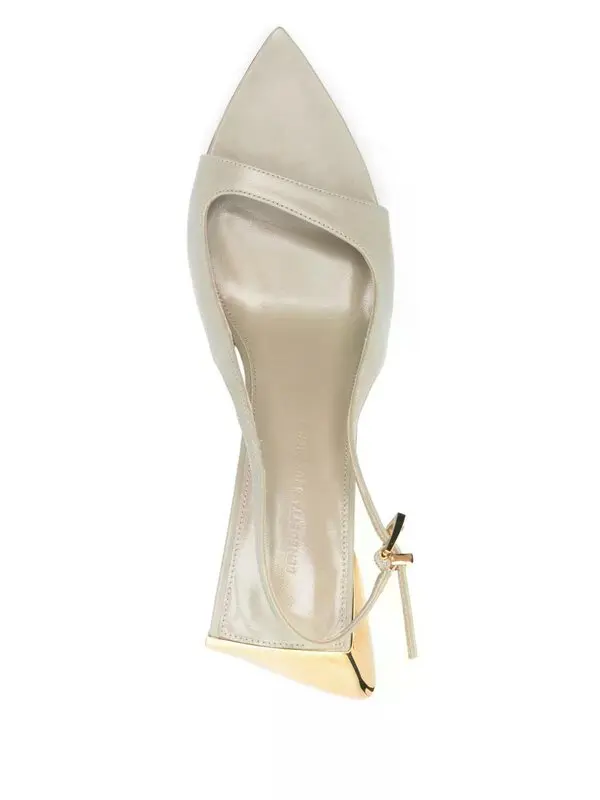 Benedetta Bruzziches 85mm Leather Sandals