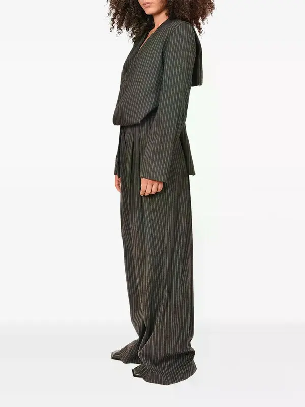 IOANA CIOLACU Striped Jacket