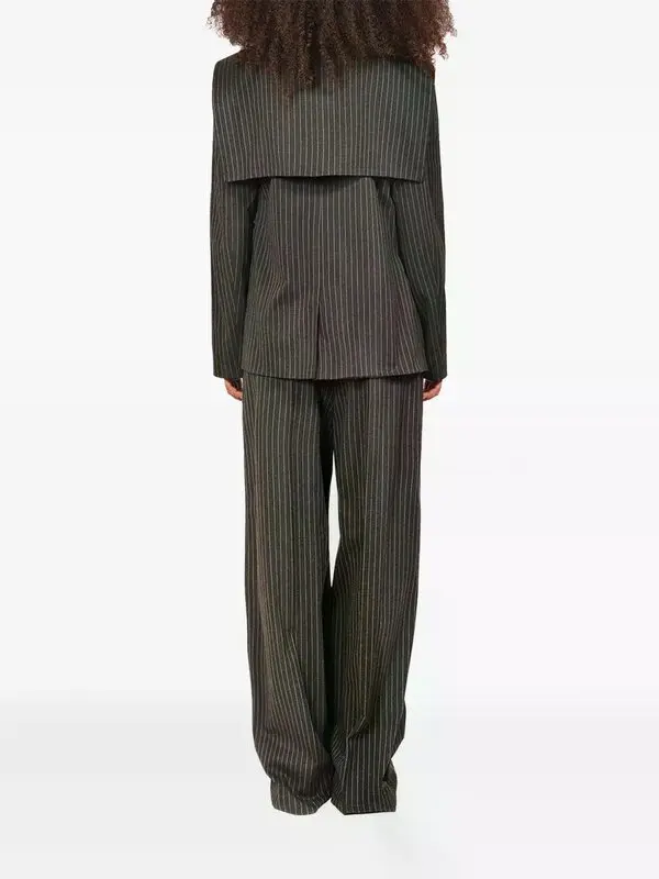 IOANA CIOLACU Striped Jacket