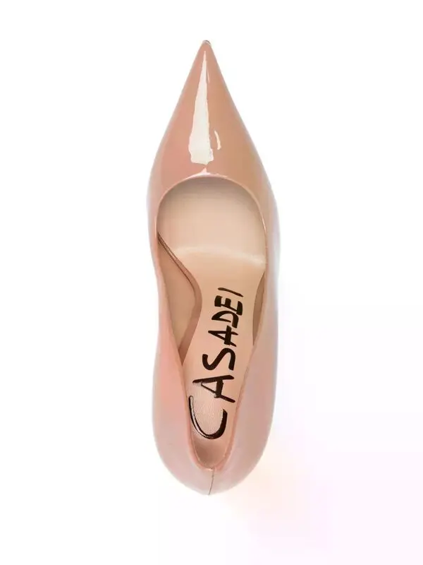 Casadei Superblade 100mm Pointed-toe Pumps