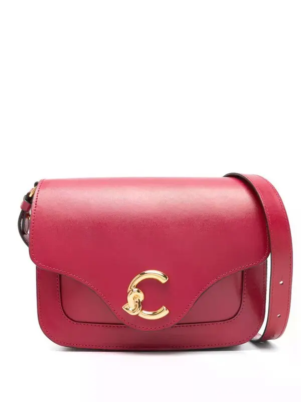COCCINELLE C-me Crossbody Bag - Red