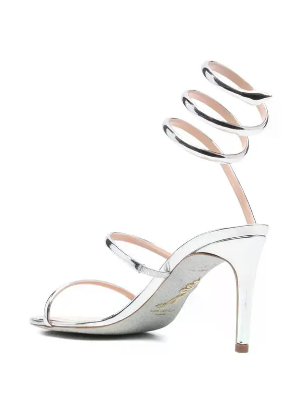Rene Caovilla 80mm Cleo Sandals