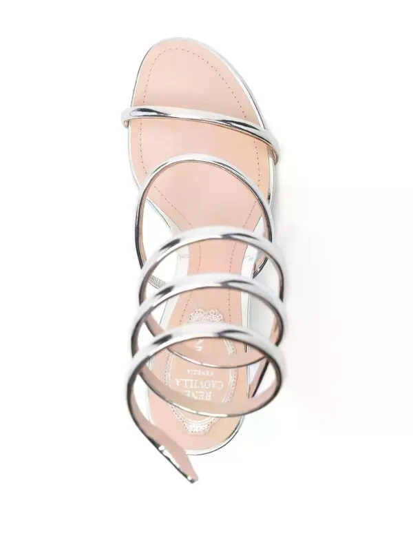 Rene Caovilla 80mm Cleo Sandals
