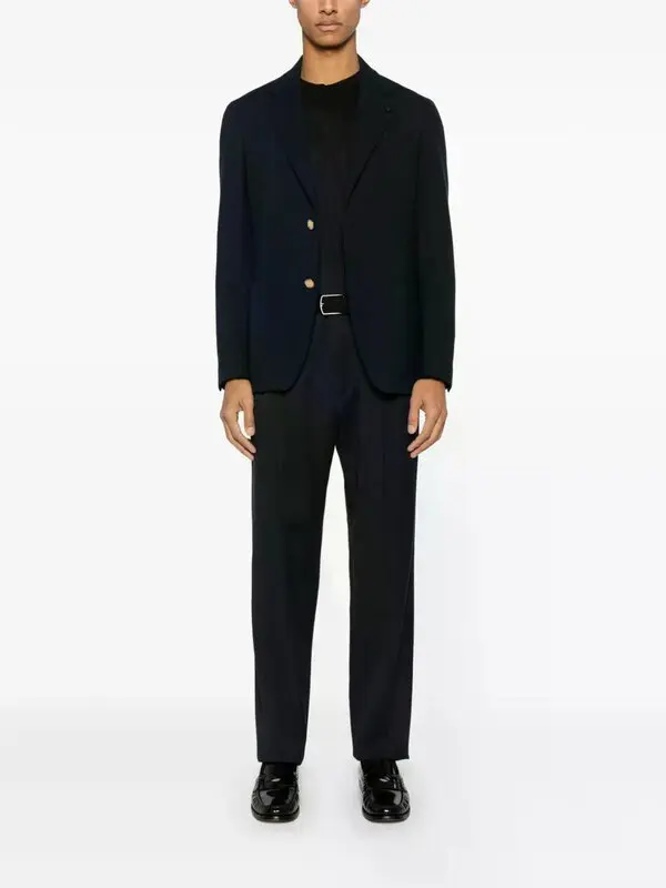 LARDINI Brooch-detail Blazer