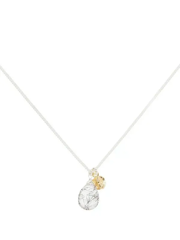 WOUTERS & HENDRIX Voyages Naturalistes Necklace - Silver