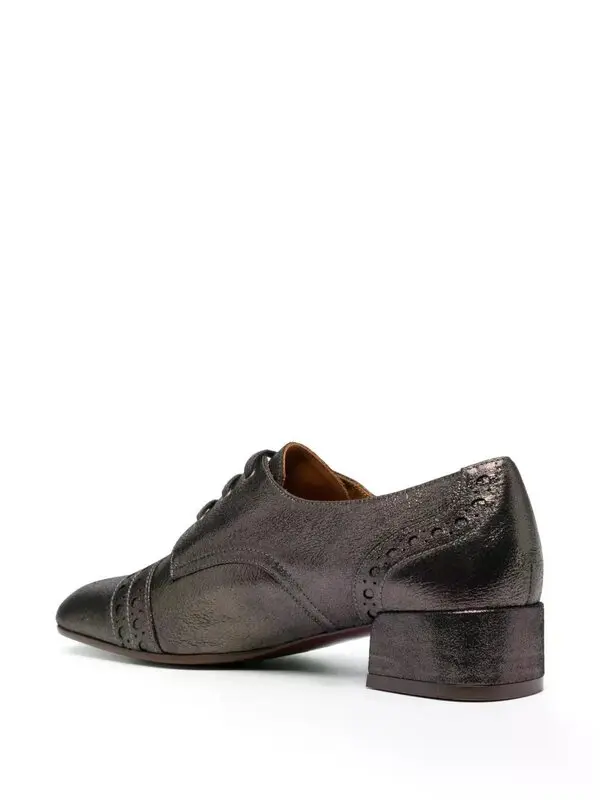 Chie Mihara Ikane Perforated Detail Oxford Shoes