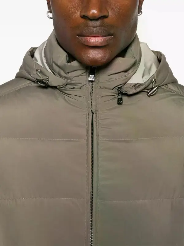 Corneliani Hooded Puffer Jacket