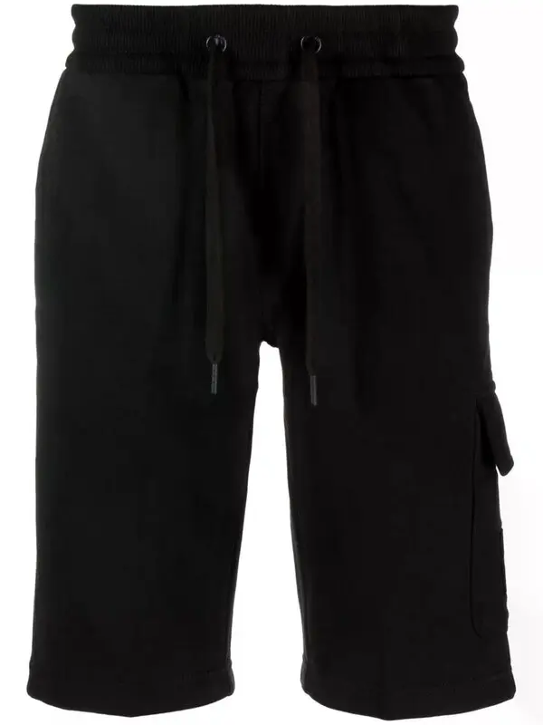 Calvin Klein Logo Badge Track Shorts