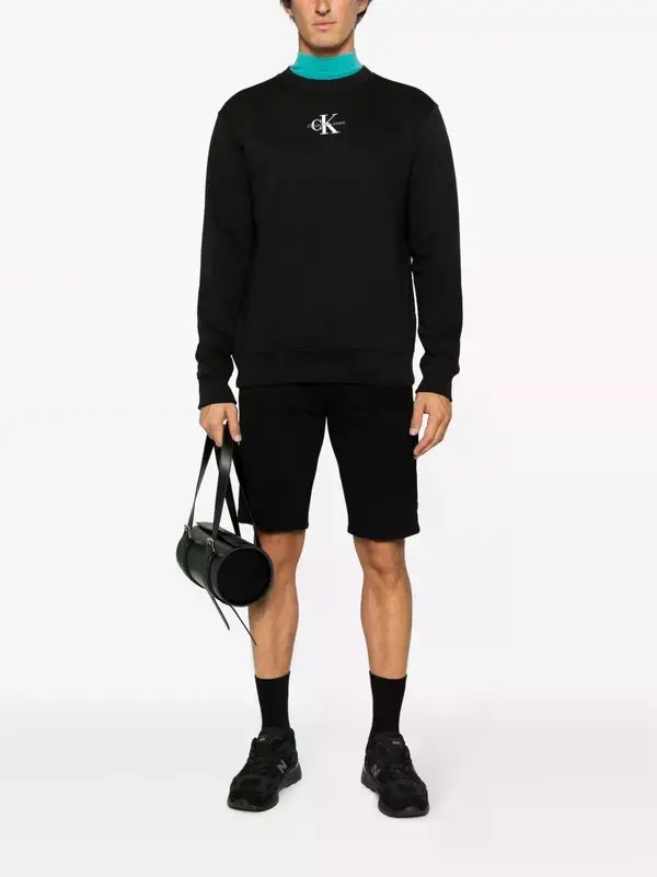 Calvin Klein Logo Badge Track Shorts