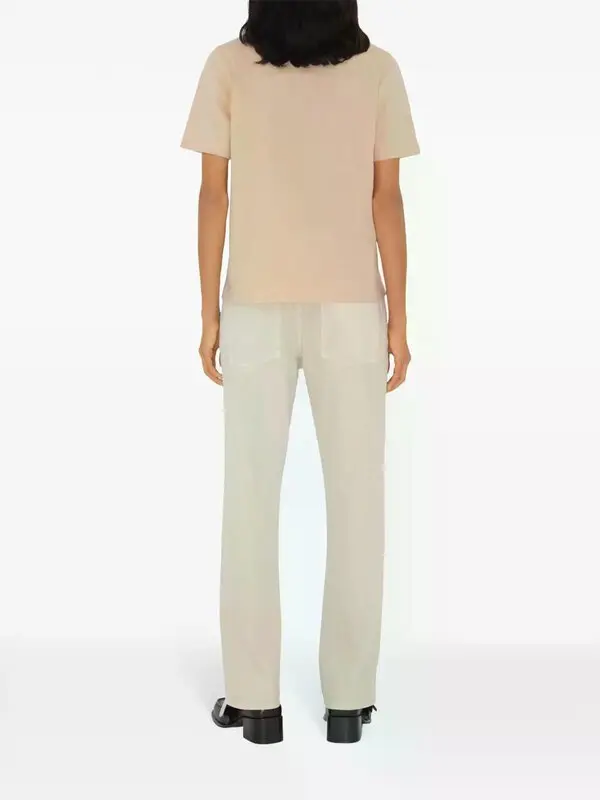 Burberry Equestrian Knight Cotton T-shirt