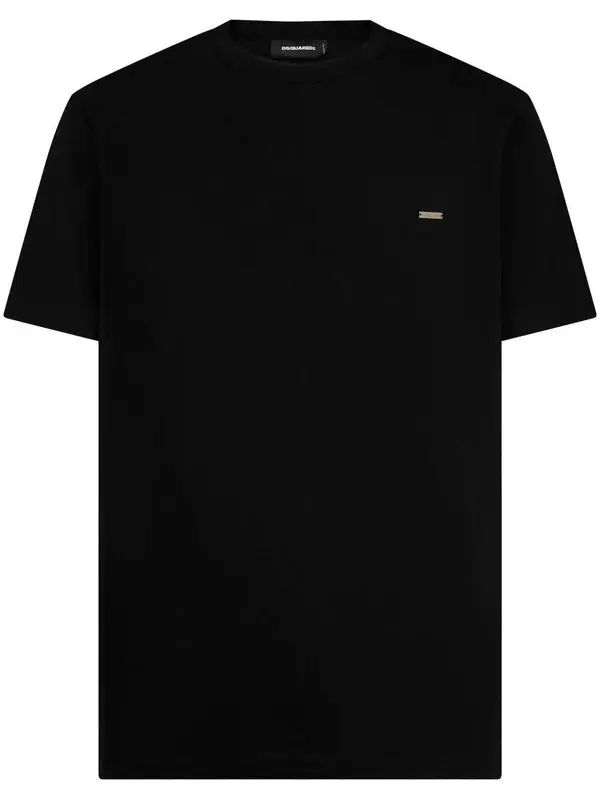 Dsquared2 Logo-plaque Cotton T-shirt