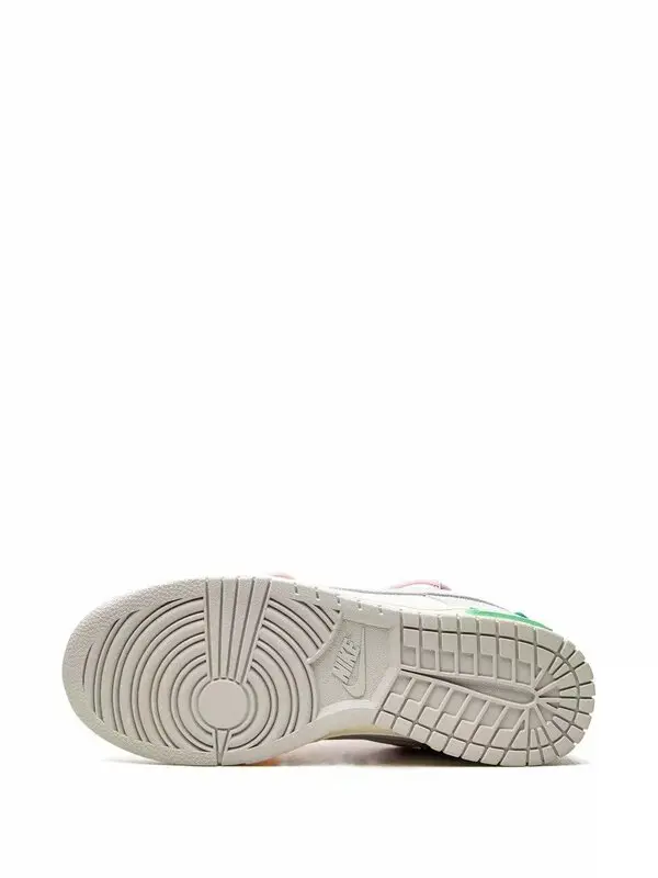 Nike X Off White Dunk Low Lot 09 Sneakers