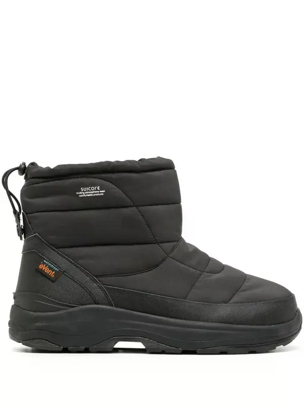 Suicoke Padded Ankle Boots - Black