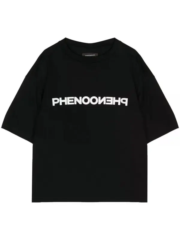 FUMITO GANRYU X Phenomenon Logo-print Cotton T-shirt