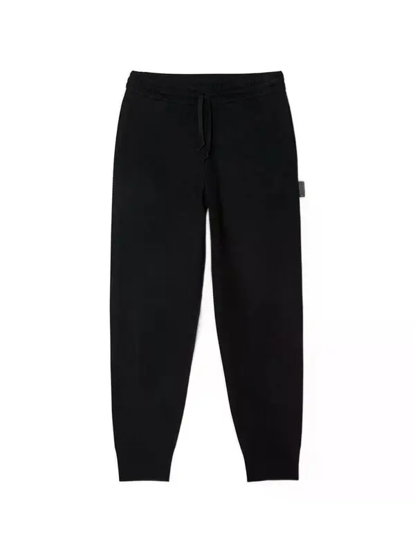 Sandro Knit Jogging Bottoms - Blue