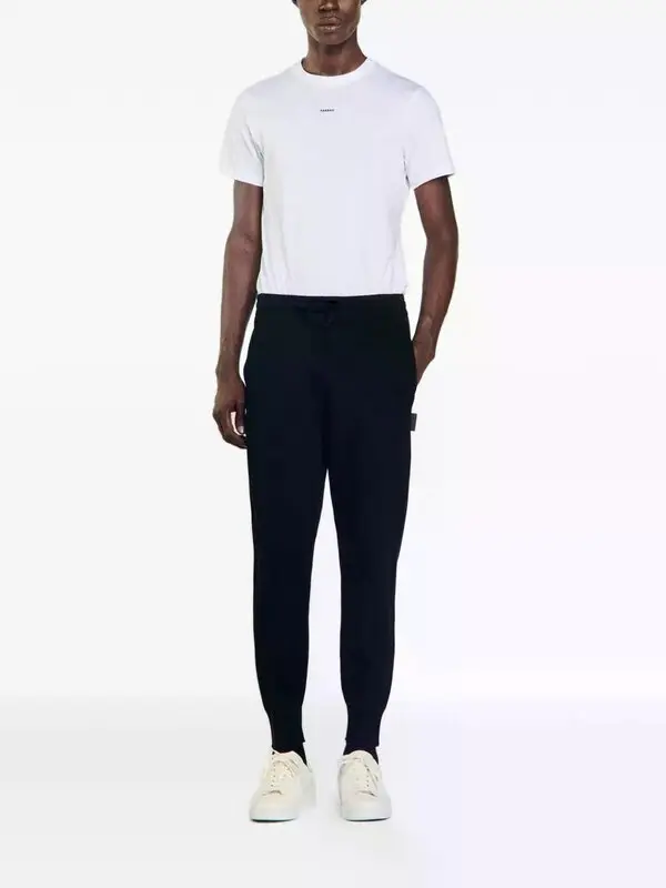 Sandro Knit Jogging Bottoms