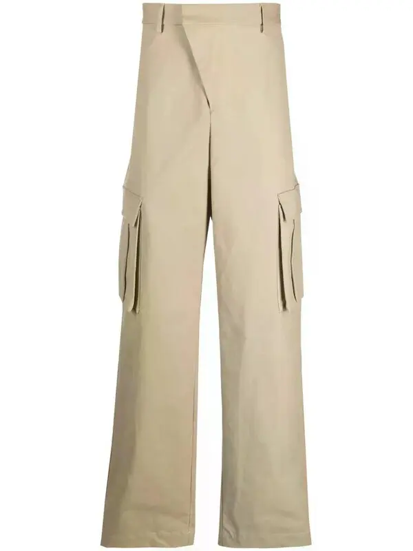 424 Wide-leg Cargo Trousers